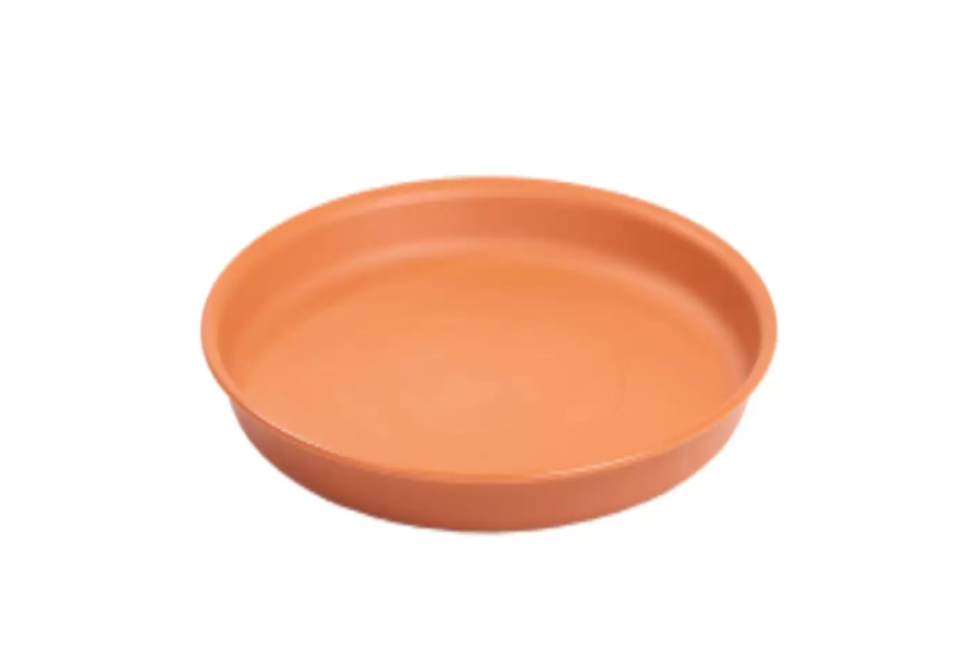 Buy (28 cm) Round Plant Pot Saucer - Terracotta / Graphite - Plastic ...