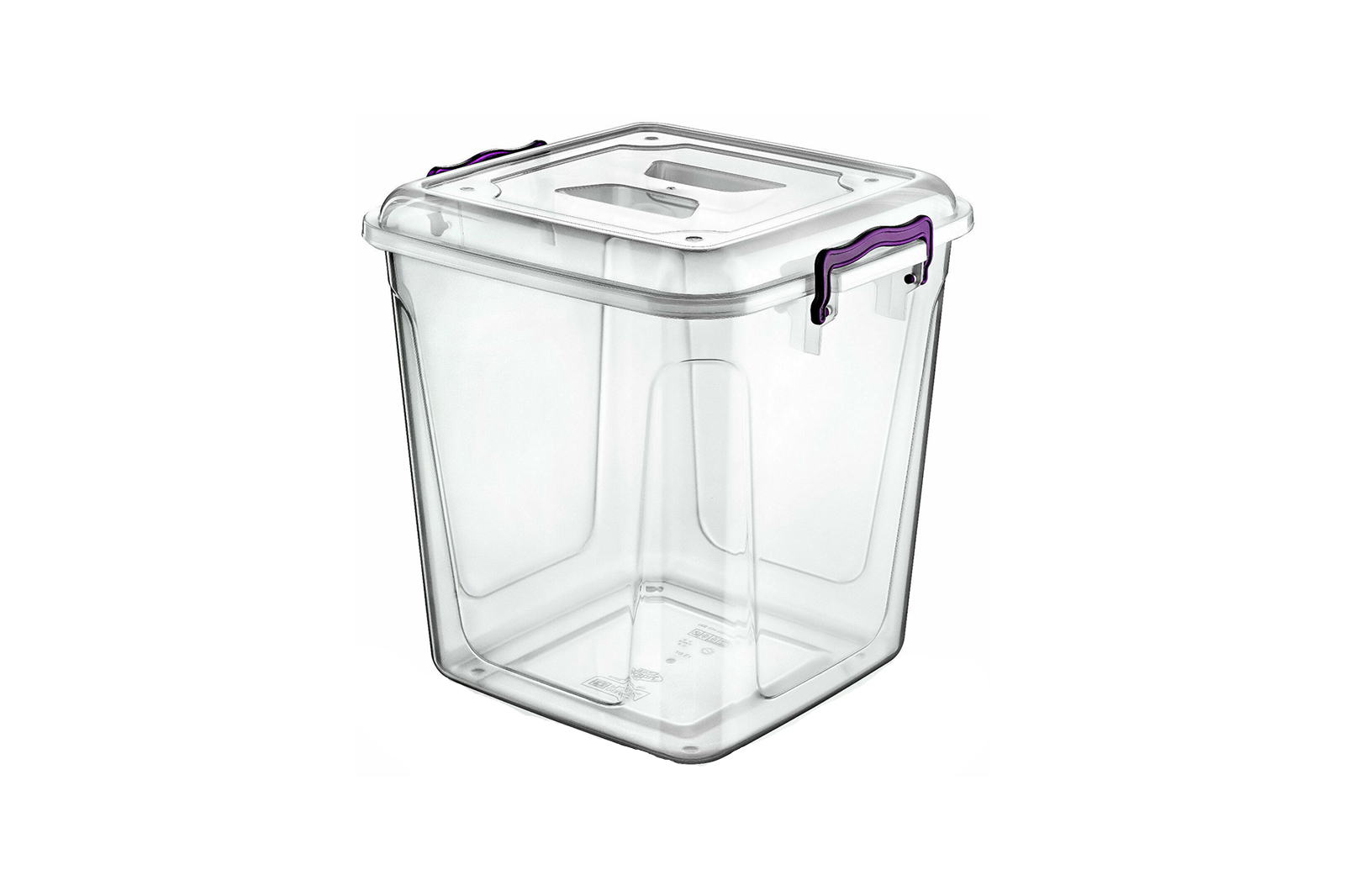 Buy 40 Litre Plastic Storage Box Container (Large) - Lunch Box ...