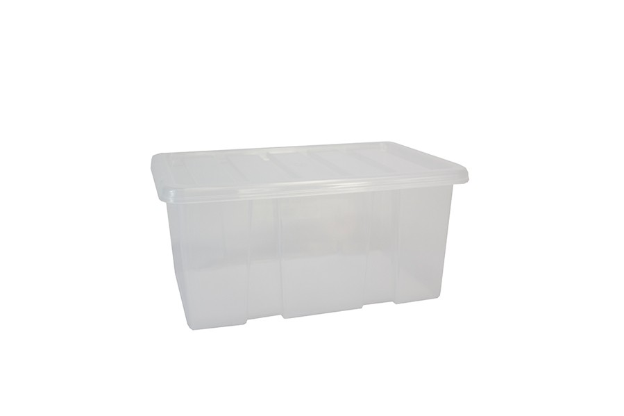 Buy 8 Litre Plastic Storage Container With Clear Lid - Plastic Storage ...
