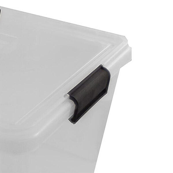 Buy 15 Litre Clip & Stack Container With Lid - Plastic Storage Boxes