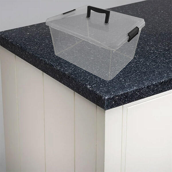 Buy 15 Litre Clip & Stack Container With Lid - Plastic Storage Boxes