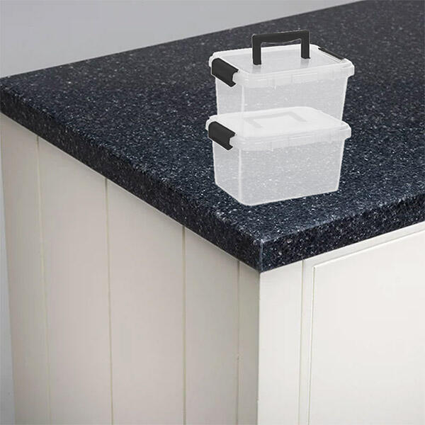 Buy 3.5 Litre Clip & Stack Box with Lid - Plastic Storage Boxes
