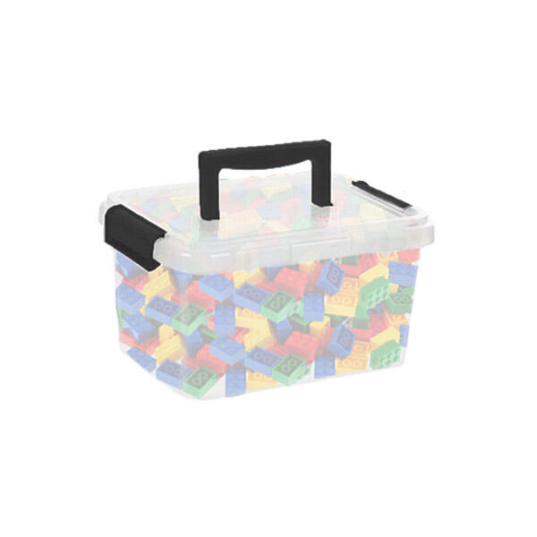 Buy 3.5 Litre Clip & Stack Box with Lid - Plastic Storage Boxes