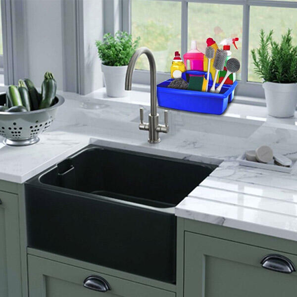 Large Carry All Caddy With Handle - Plastic Storage Boxes