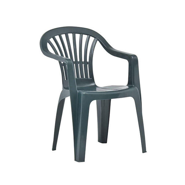 Buy Plastic Low Back Chair - Green - Plastic Storage Boxes