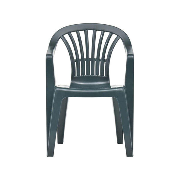 Buy Plastic Low Back Chair - Green - Plastic Storage Boxes