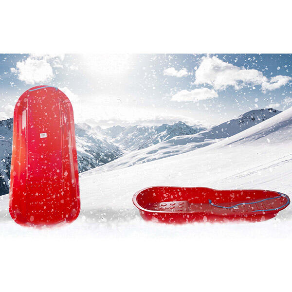 Buy Red Plastic Heavy Duty Snow Sledge - Plastic Storage Boxes