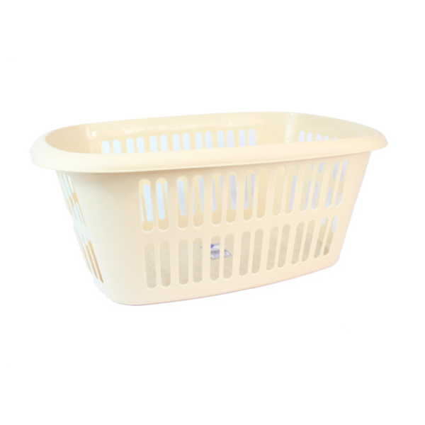 Rectangular Laundry Basket - Plastic Storage Boxes