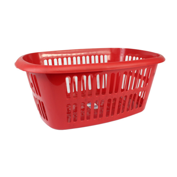 Rectangular Laundry Basket - Plastic Storage Boxes