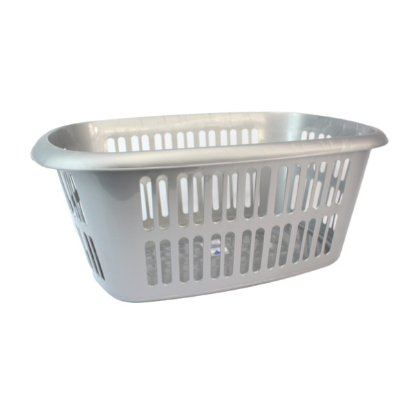 Rectangular Laundry Basket - Plastic Storage Boxes