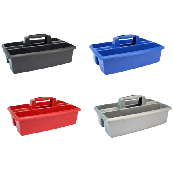 Large Carry All Caddy With Handle - Plastic Storage Boxes